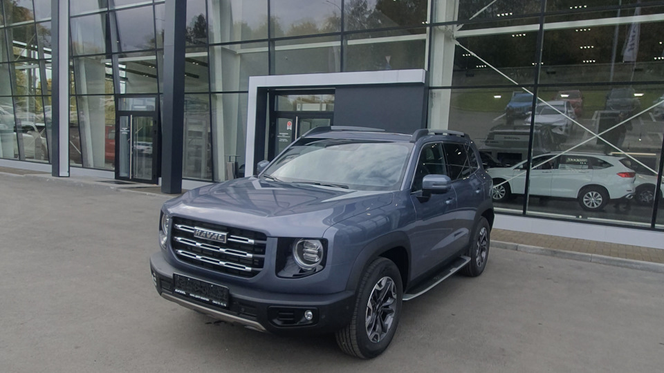 Haval Dargo 2.0 бензиновый 2023 | на DRIVE2