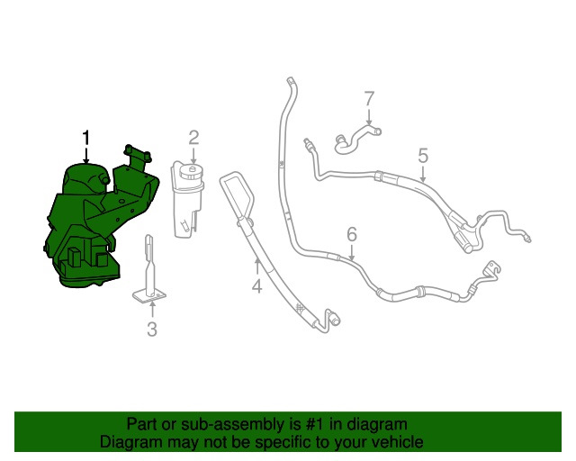 A2214600980 Насос гур Mercedes | Запчасти на DRIVE2