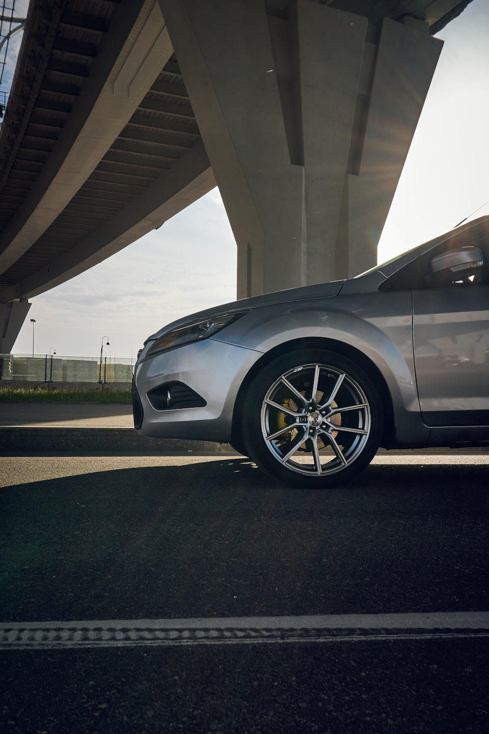 Фотосессия — Ford Focus Wagon II, 1,8 л, 2008 года | фотография | DRIVE2