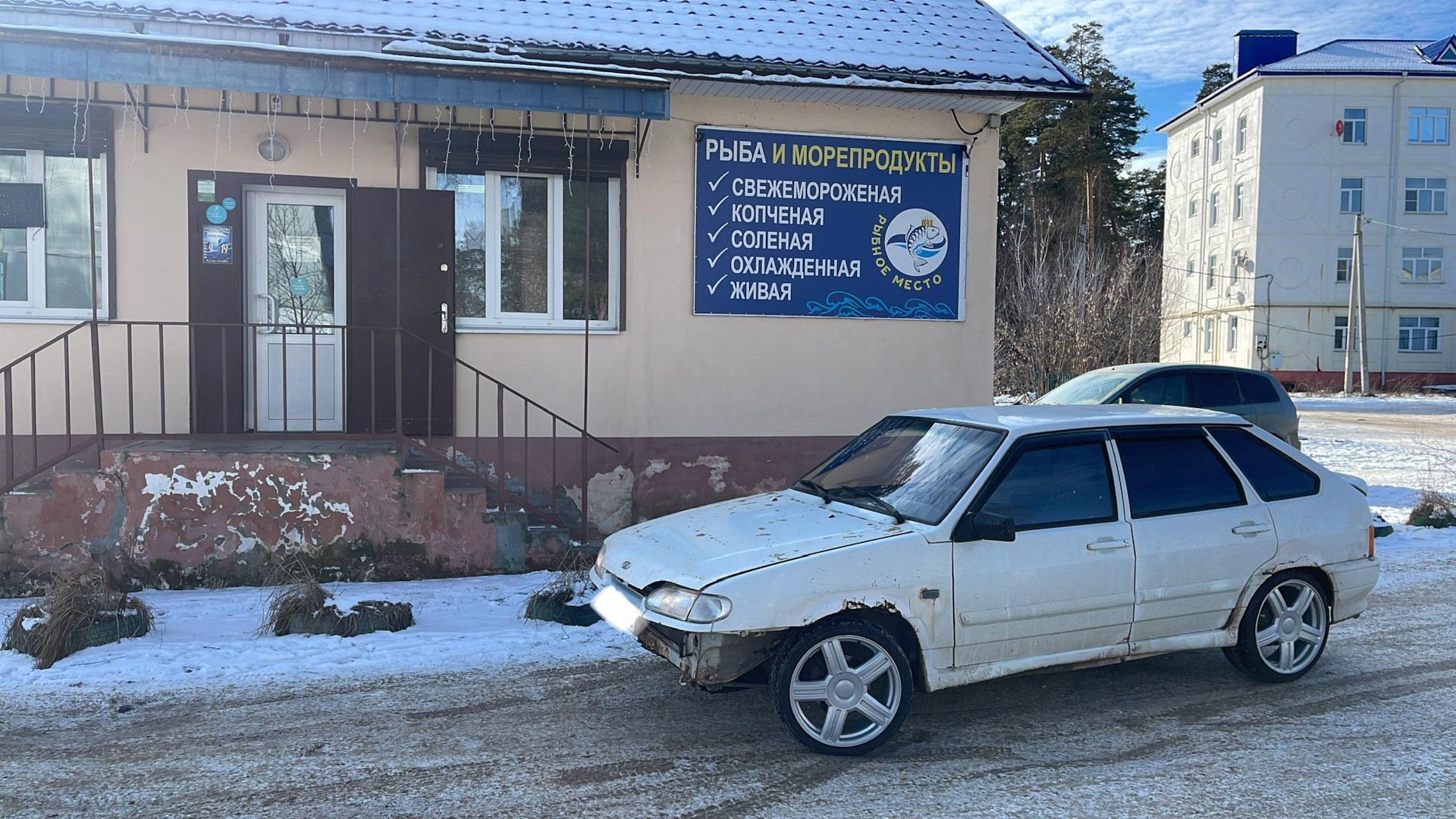 Обновочки. Колёса r17, руль приора 2 — Lada 2114, 1,6 л, 2011 года | колёсные диски | DRIVE2