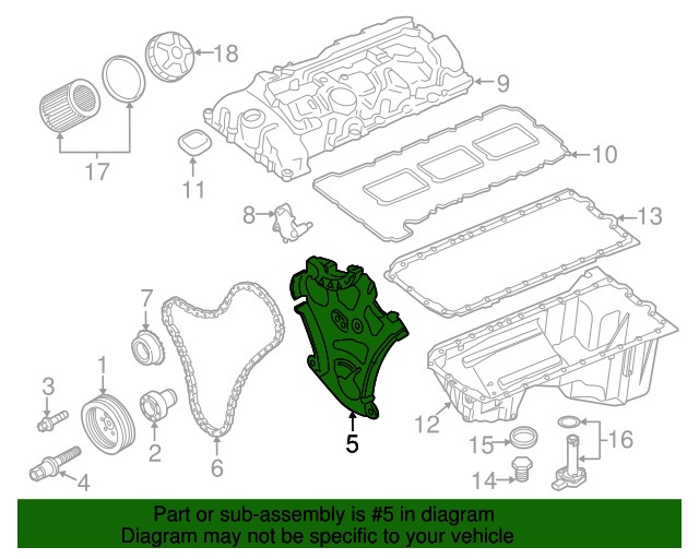 11417618941 Направляющая BMW | Запчасти на DRIVE2