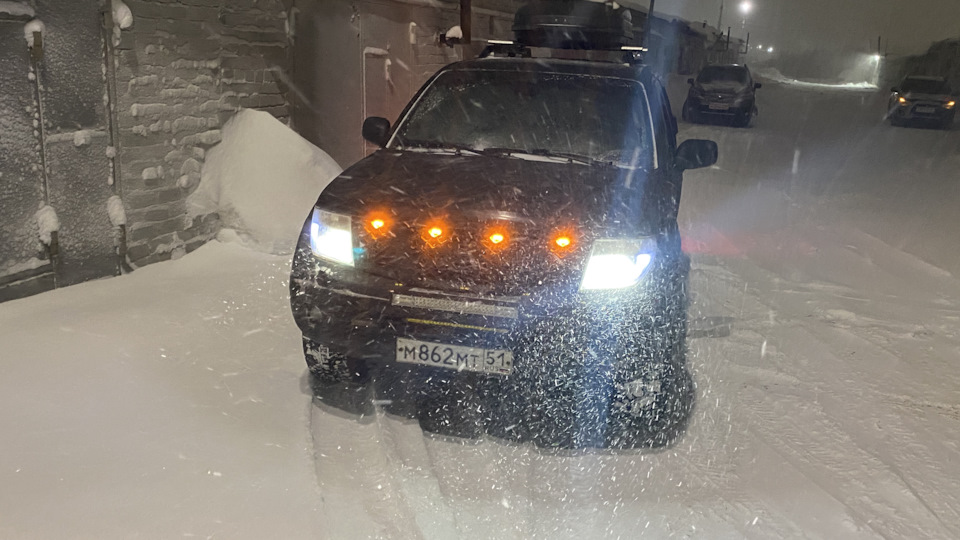 Предпусковой подогреватель «автосила тепла» — Nissan Pathfinder (3G), 2 ...