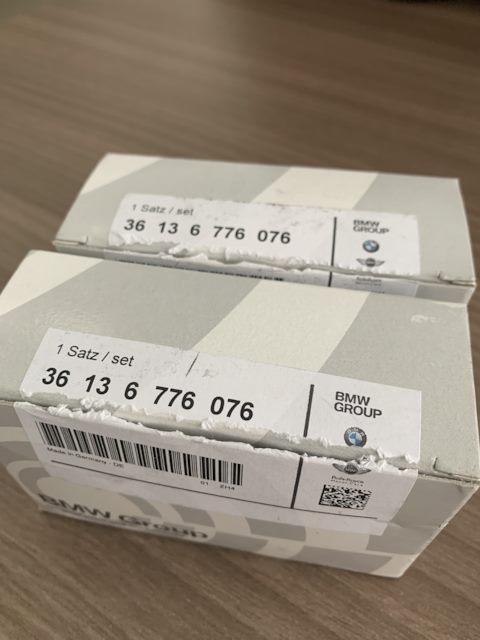 36136776076 Комплект фиксаторов колесного болта BMW | Запчасти на DRIVE2