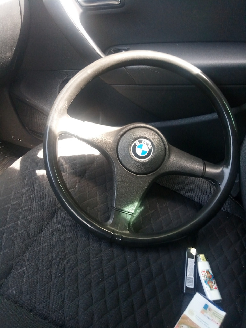 Бублик — BMW 5 series (E34), 2 л, 1992 года | аксессуары | DRIVE2