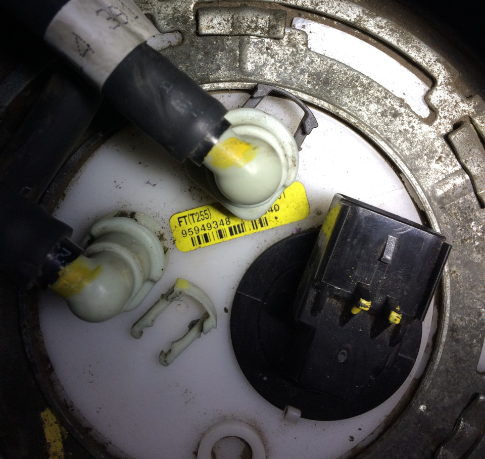 95949348 Насос топливный электрический GM | Запчасти на DRIVE2