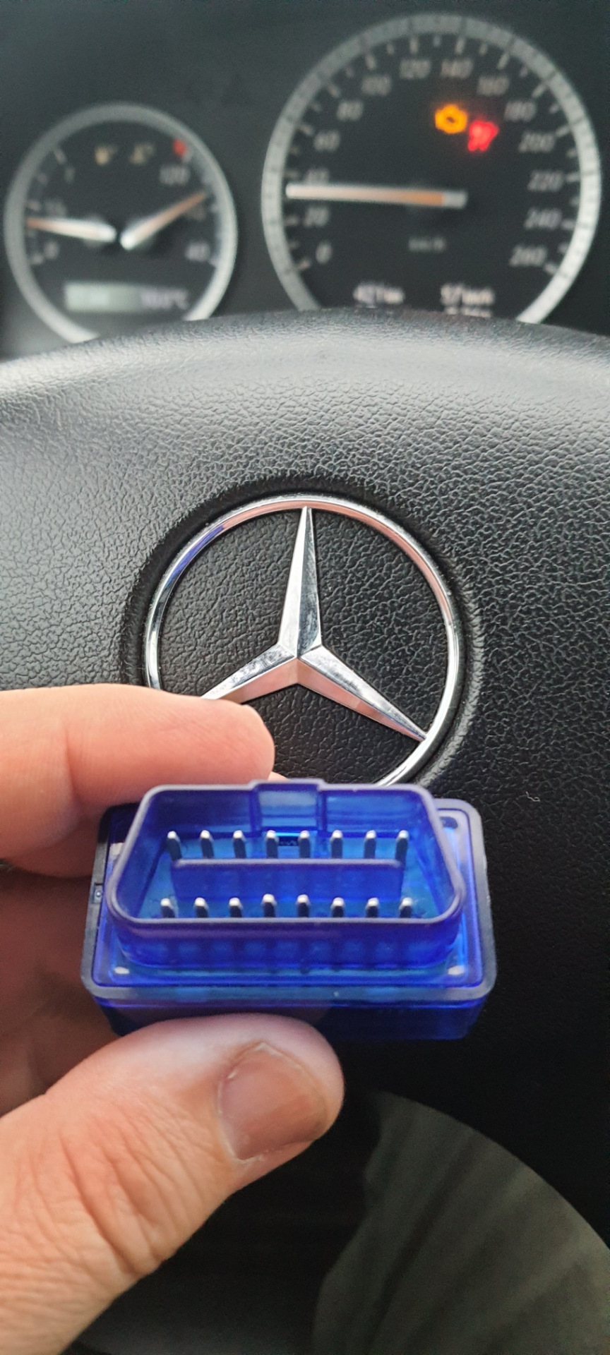 Мерседес w204, фото OBD сканер и программа — Mercedes-Benz C-Class ...