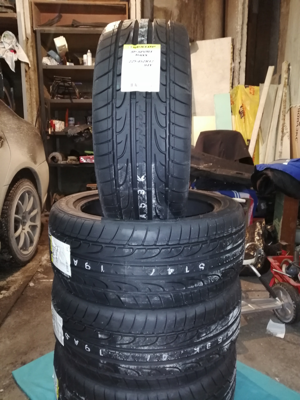 Готовимся к лету — Subaru Legacy (BL/BP), 3 л, 2003 года | шины | DRIVE2