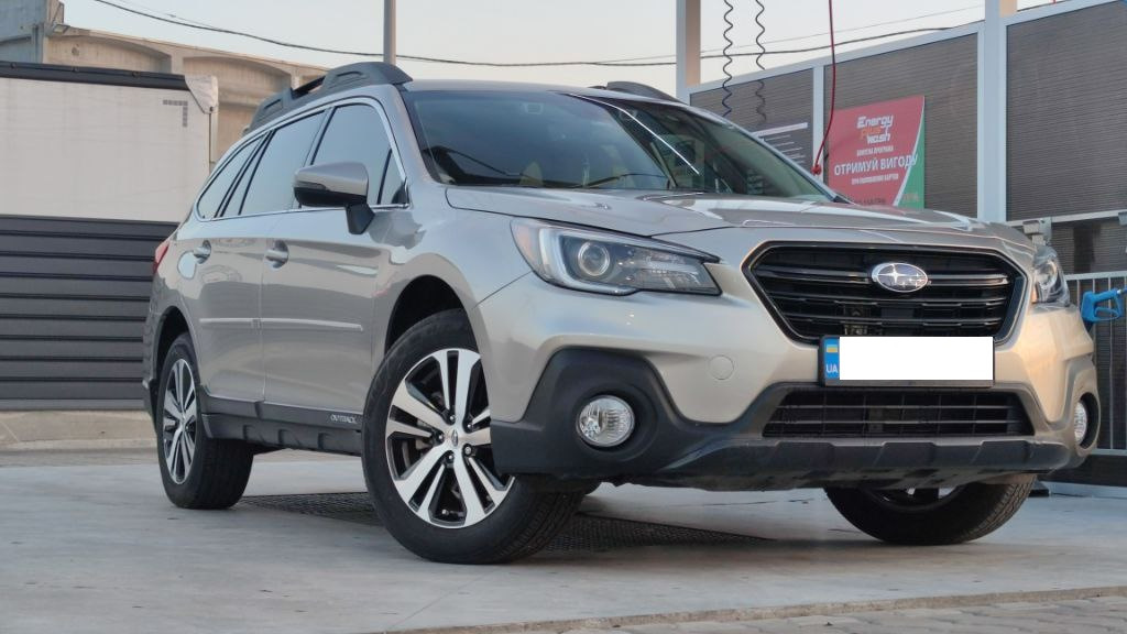 Subaru Outback (BS) 2.5 бензиновый 2018 | BS на DRIVE2