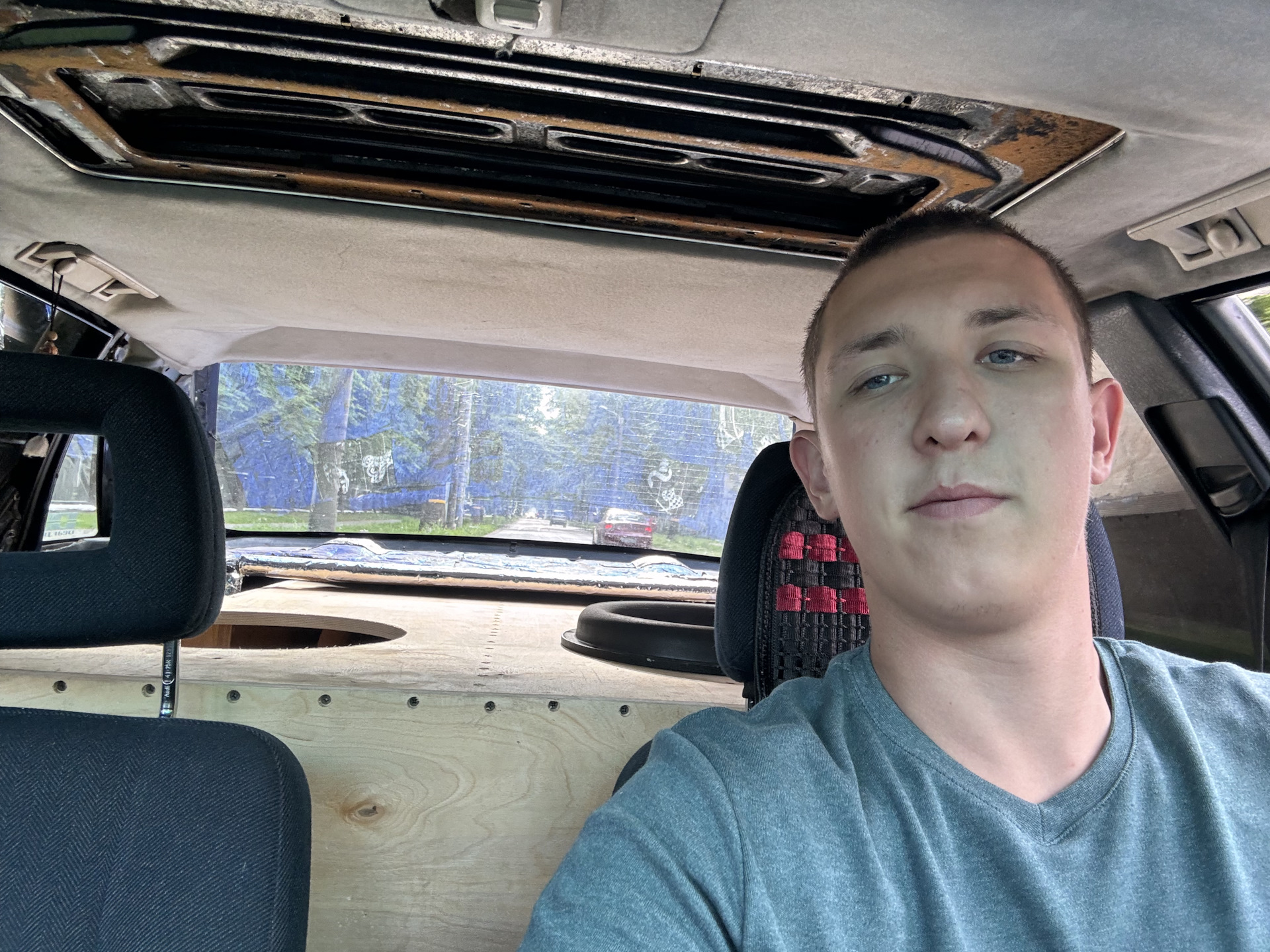 Подготовка к соревнованиям по АВТОЗВУКУ — Audi 100 (C3), 2 л, 1989 года ...