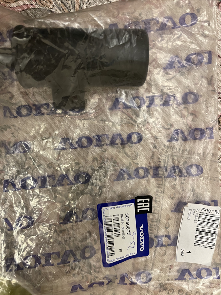 30750672 воздушный фильтр Volvo | Запчасти на DRIVE2
