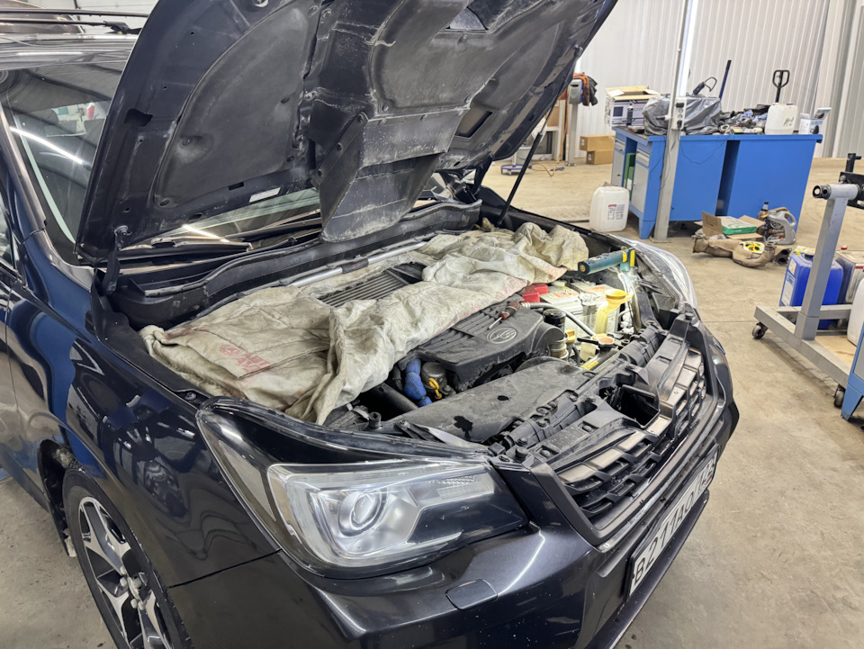 Саунд check. Ошибка P0017. — Subaru Forester (SJ), 2 л, 2016 года ...