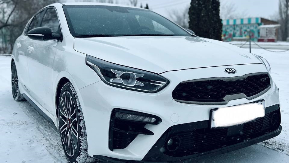 KIA K3 GT 1.6 бензиновый 2018 | на DRIVE2