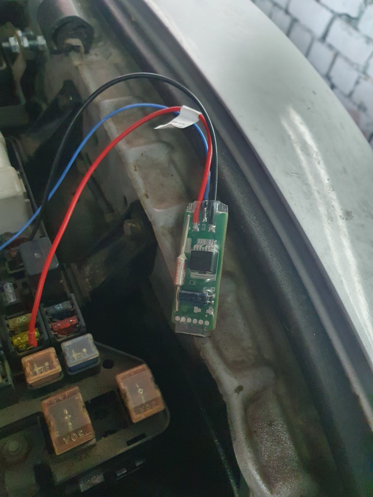 Полезная доработка 😉👍 — Mitsubishi Pajero (3G), 3,2 л, 2001 года ...