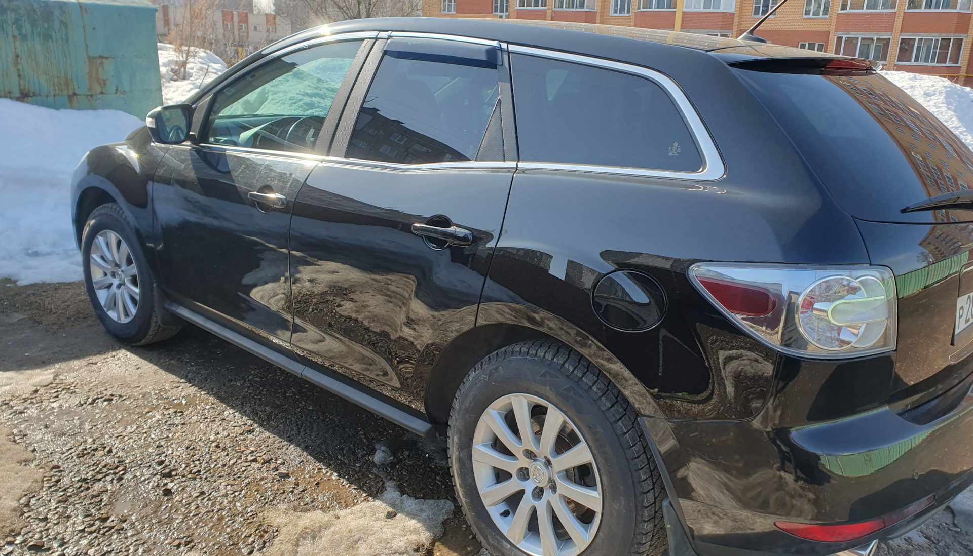 Кузовной ремонт — Mazda CX-7, 2,5 л, 2011 года | кузовной ремонт | DRIVE2