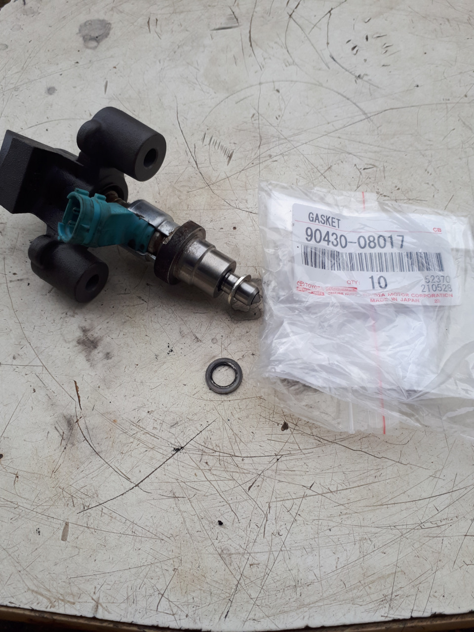 9043008017 Прокладка TOYOTA LEXUS | Запчасти на DRIVE2