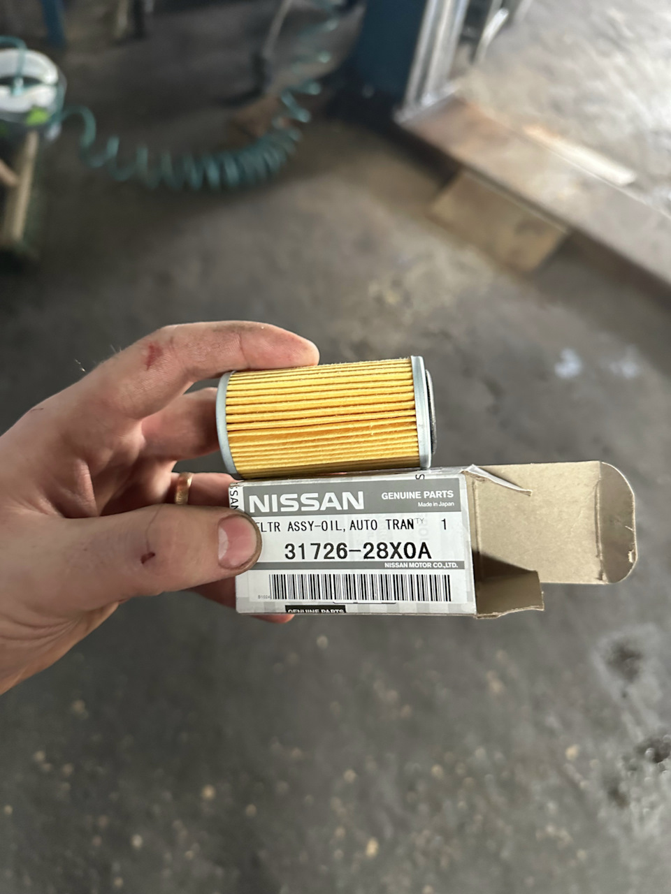 3172628X0A ФИЛЬТР АКПП NISSAN INFINITI | Запчасти на DRIVE2