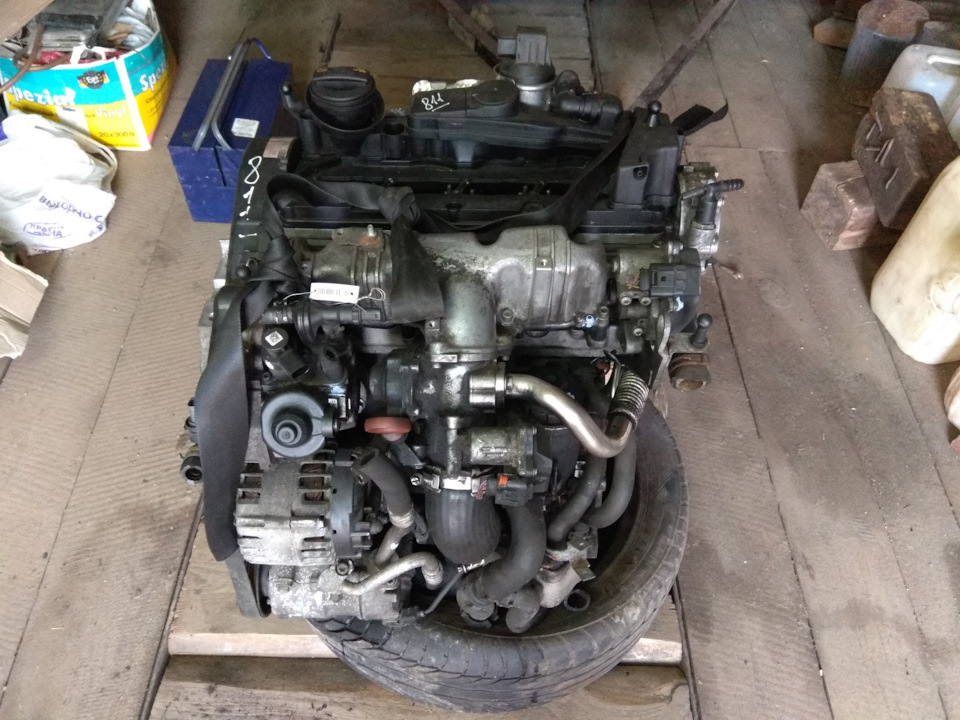 Двигатель 2.0TDI CBAB в разборе (CBAA, CBAC, CBDA, CBDB, CBDC, CBBB ...