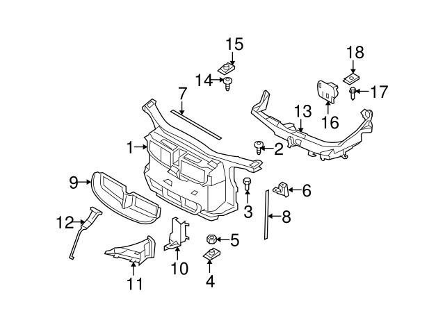 51117134099 Воздуховод Пд Вх BMW | Запчасти на DRIVE2