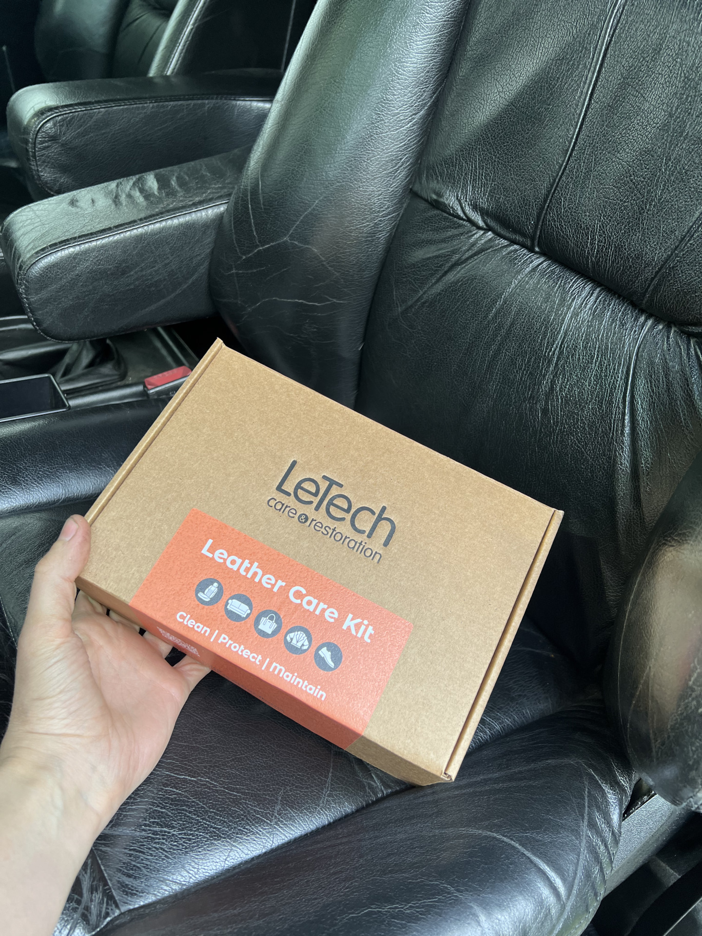 Набор по уходу за кожей LeTech — Mercedes-Benz G-Class (W463 1G), 3 л ...