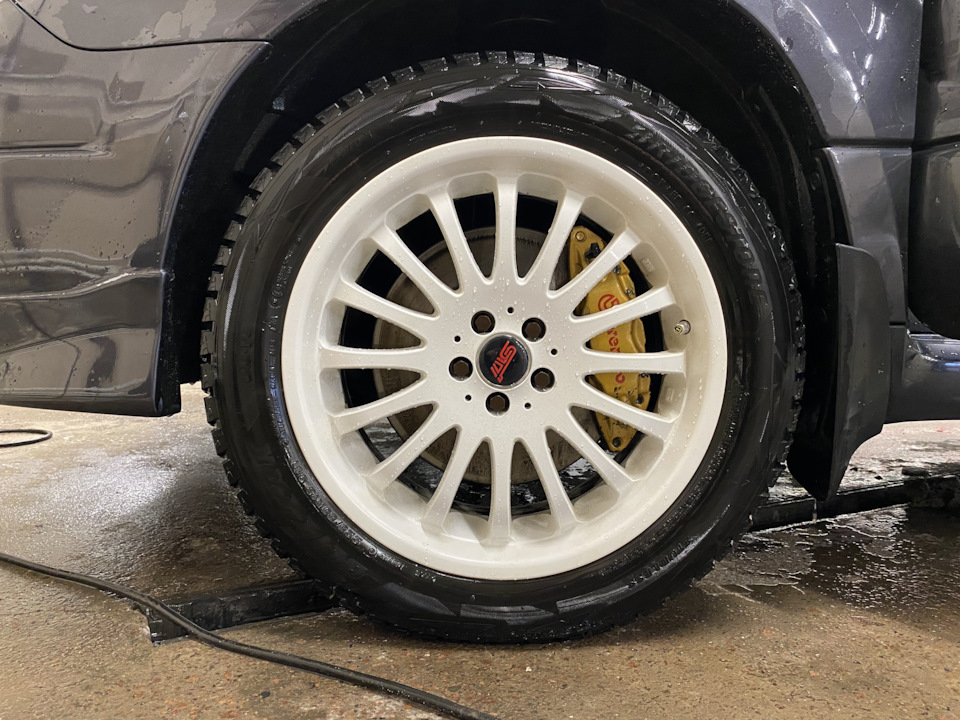 Крышки в ступицу колеса с али — Subaru Forester (SG), 2,5 л, 2007 года ...