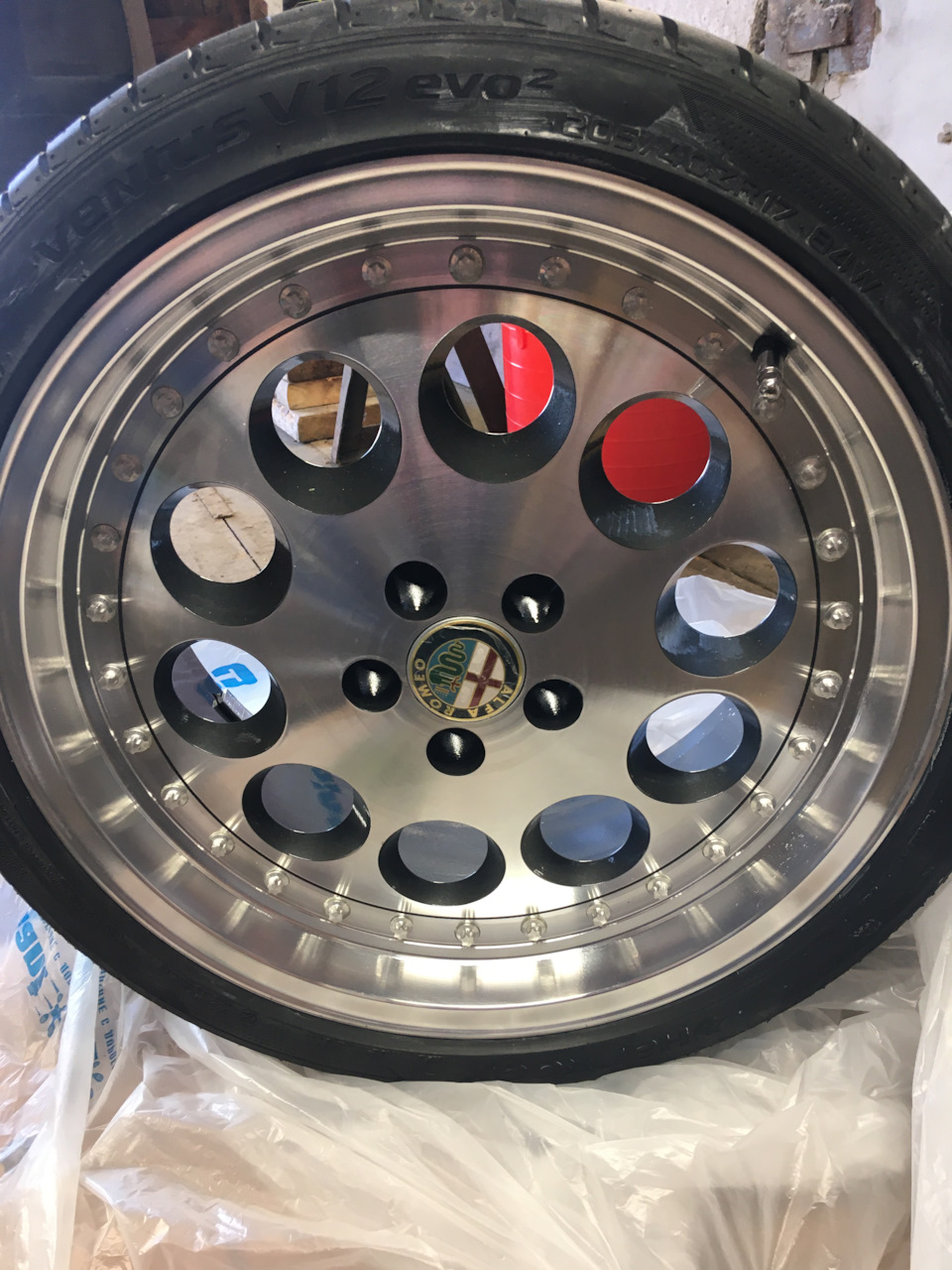 Zender Milano — Alfa Romeo 75, 2 л, 1989 года | колёсные диски | DRIVE2