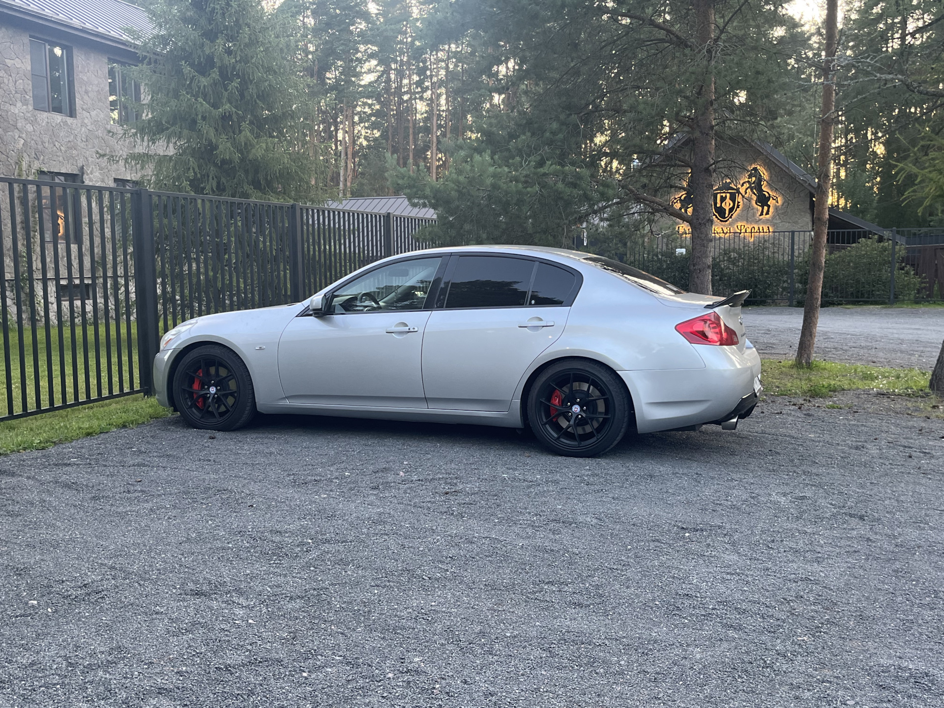 ПРУЖИНЫ IMPUL 🔰 ЕЩЕ ОДНИ ТЯГИ НА СЕЗОН 2023 — Infiniti G35 Sedan (V36 ...