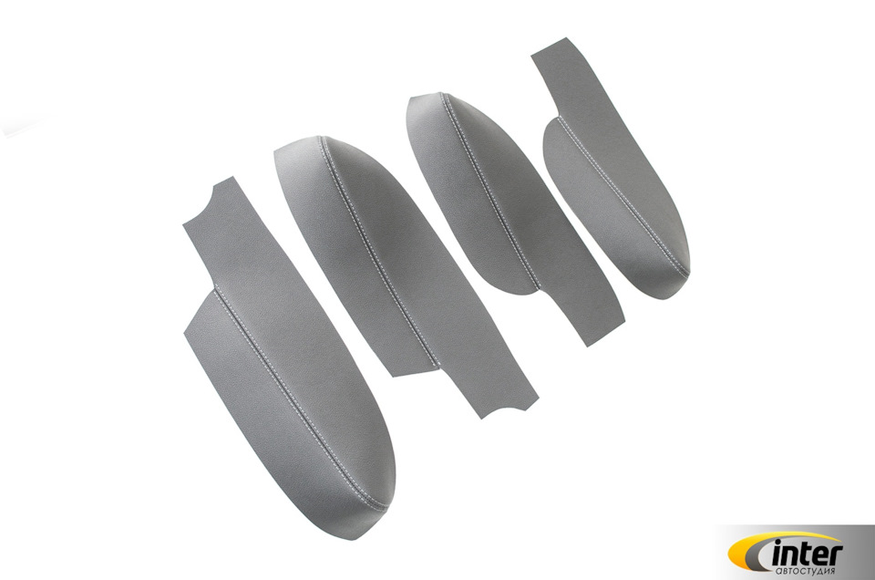 Toyota LC 200 — Чехлы для подлокотников дверей — AS-INTER на DRIVE2