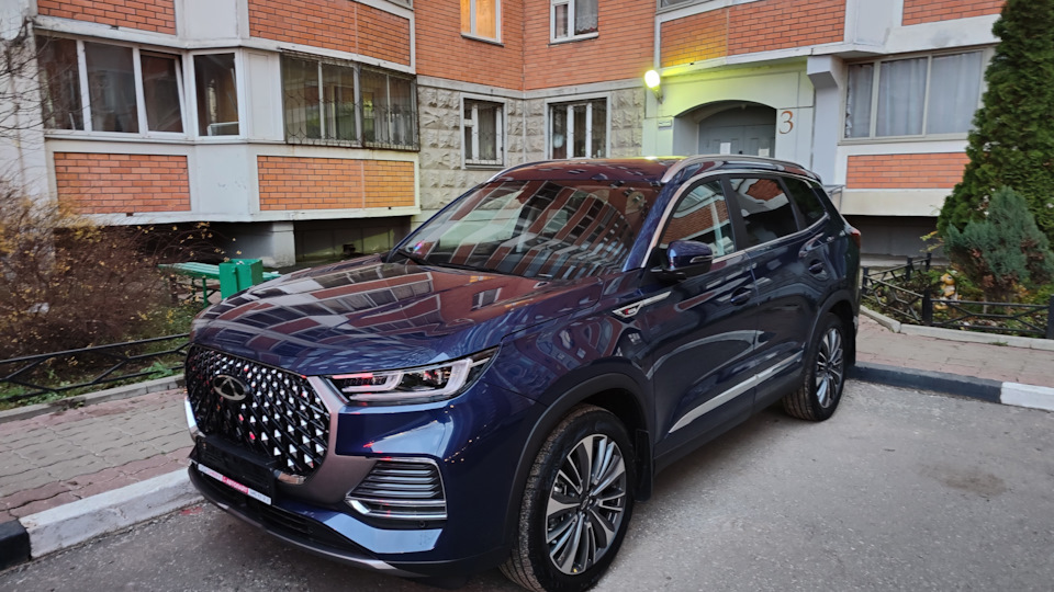 Про датчики давления в шинах — Chery Tiggo 8 Pro Max, 2 л, 2023 года ...
