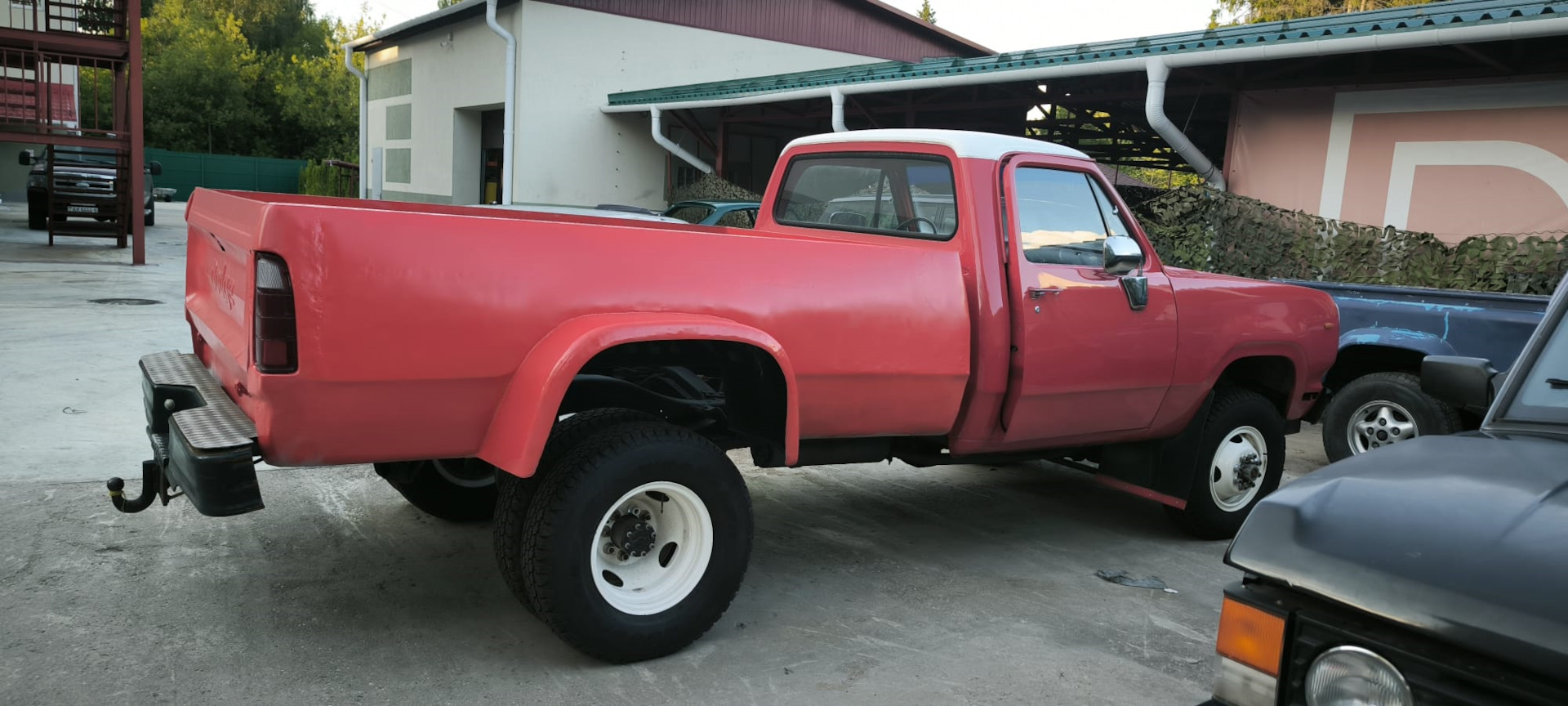 Становимся пикапом — DODGE W30 Power Wagon, 5,9 л, 1975 года | кузовной ...
