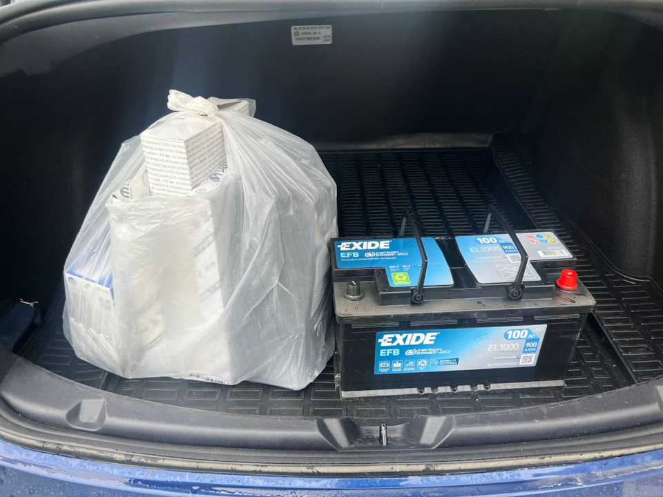 Подготовка к ТО60 — Alfa Romeo Stelvio, 2 л, 2018 года | запчасти | DRIVE2