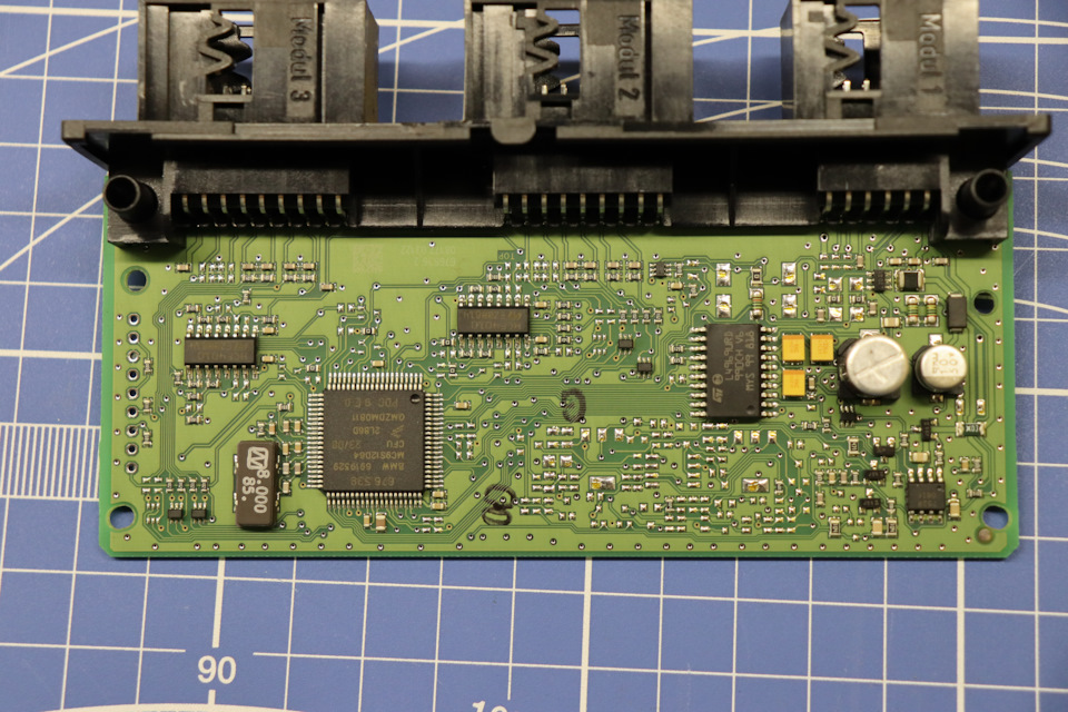 Проблема PDC 9E3B, замена воздушных фильтров — BMW X5 (E70), 3 л, 2008 ...