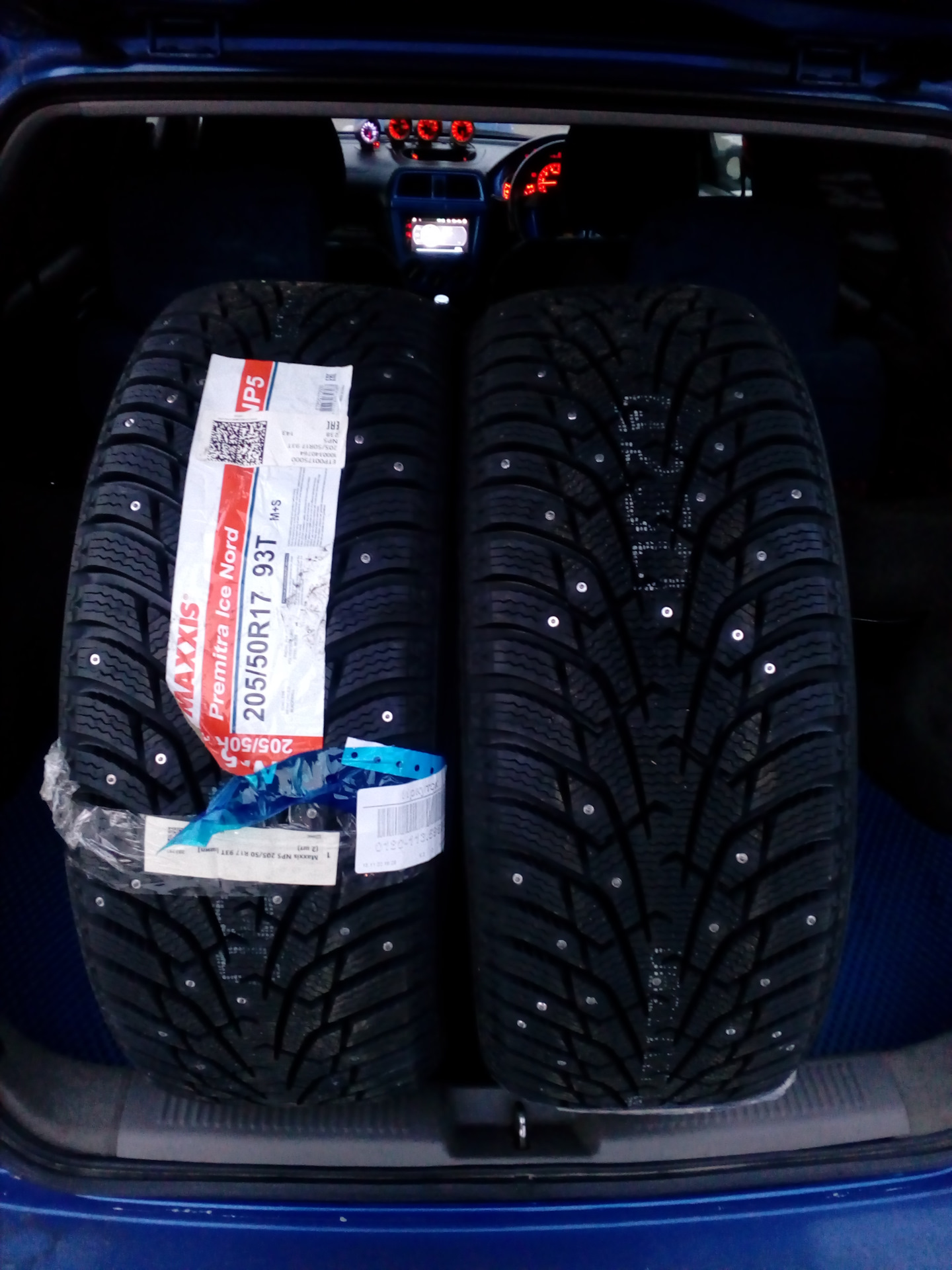 Зимние шины Maxxis NP5 — Nissan Silvia (S15), 2 л, 2000 года | шины ...