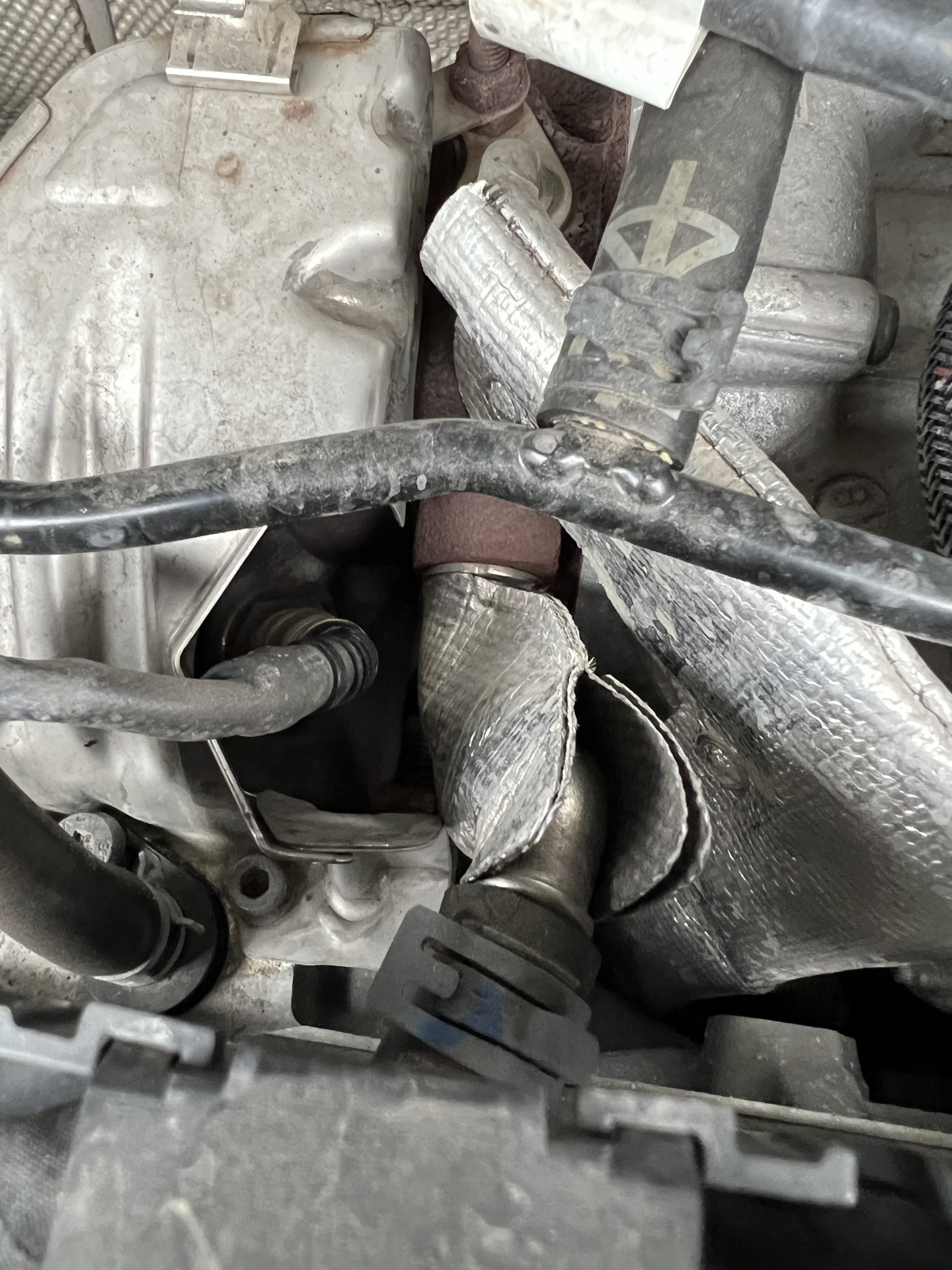 Замена лямбда-зонда (BOSCH 0258027215) — Skoda Kodiaq (1G), 2 л, 2019 ...