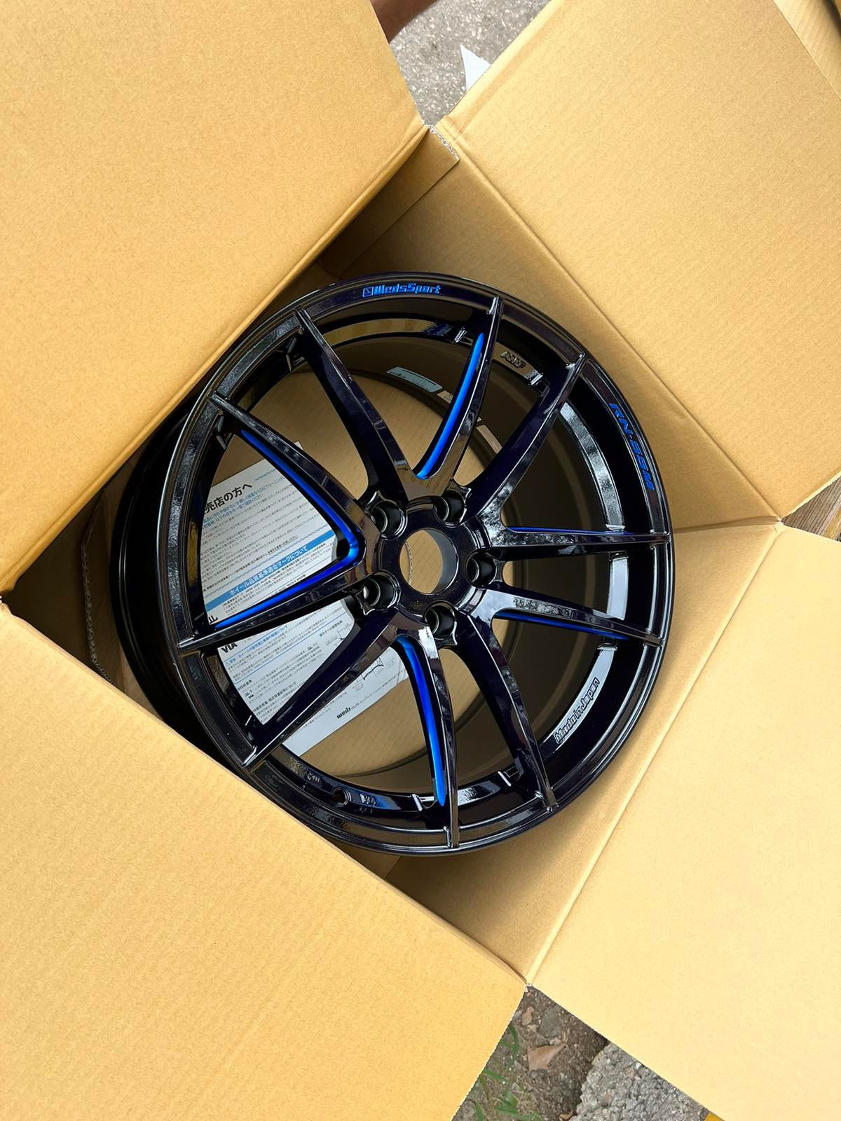 Weds RN55M — Lexus IS III, 2 л., 2016 года | колёсные диски | DRIVE2