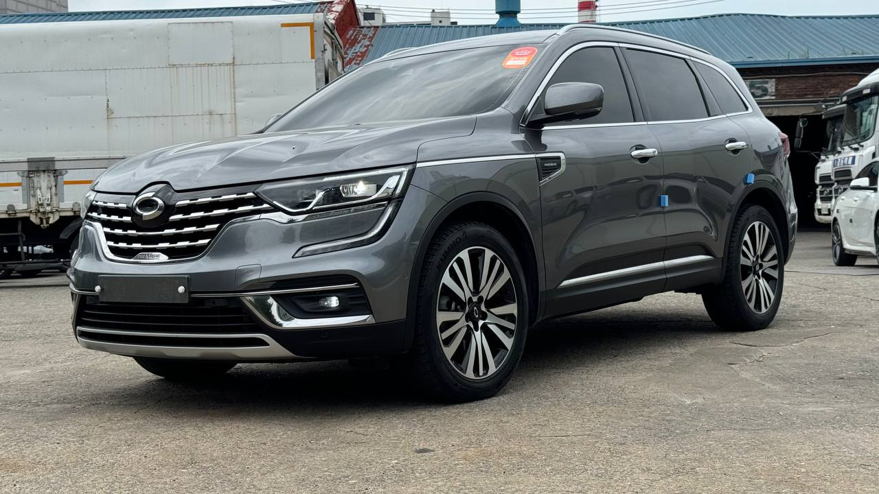 Samsung QM6 2.0 дизельный 2020 | на DRIVE2