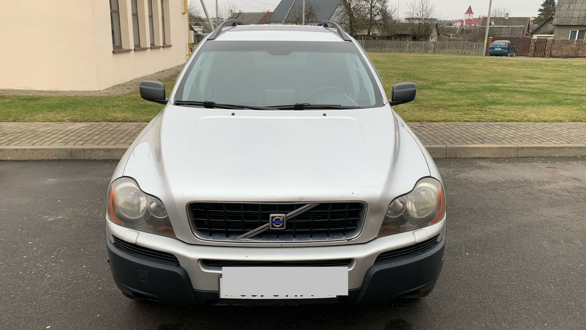 Volvo XC90 (1G) 2.5 бензиновый 2003 | на DRIVE2