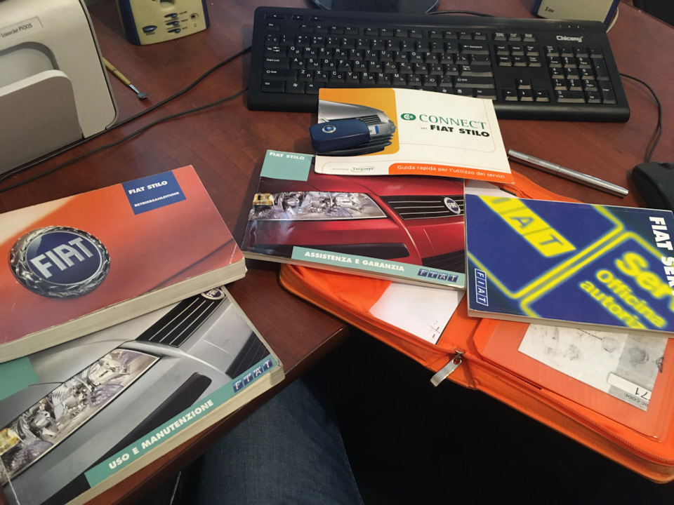 Ништяки к машине — FIAT Stilo, 2,4 л, 2002 года | прикол | DRIVE2