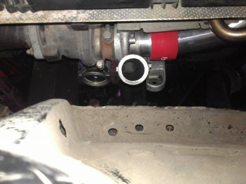 Замена охладителя ОГ — BMW X3 (E83), 2 л, 2008 года | поломка | DRIVE2