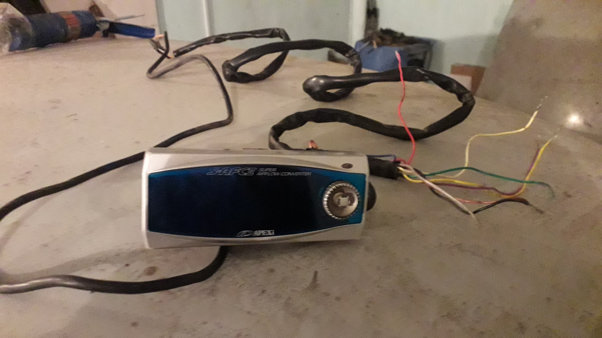 Прикупить по случаю Apexi SAFC-II — Toyota Mark II (90), 2 л, 1995 года ...