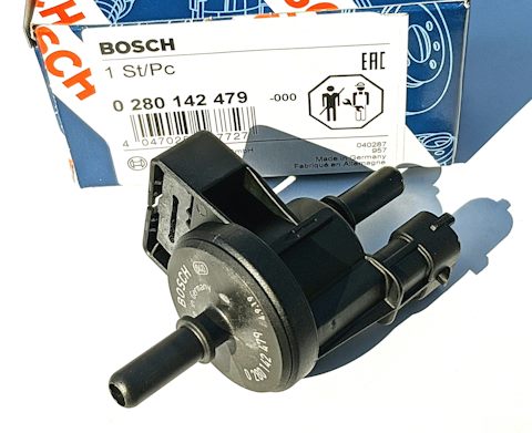 0280142479 клапан вентиляции топливного бака BOSCH | Запчасти на DRIVE2