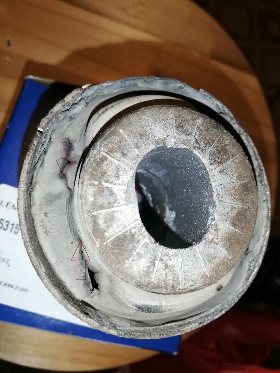 Сайленты переднего подрамника + задние солдатики, , — Audi A6 Avant (C6 ...