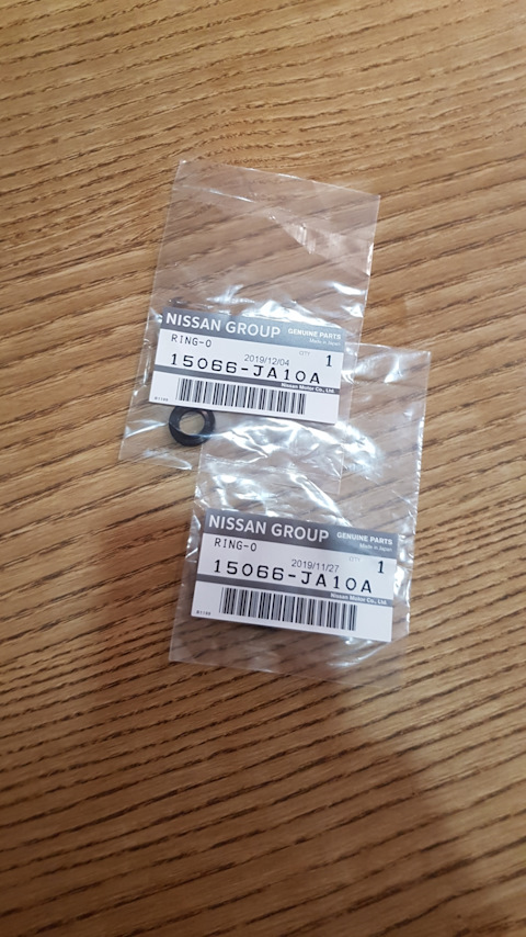 15066JA10A Уплотнительное кольцо NISSAN INFINITI | Запчасти на DRIVE2