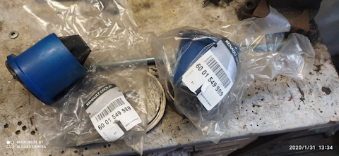 6001549989 Шарнир рычагов задней подвески RENAULT | Запчасти на DRIVE2