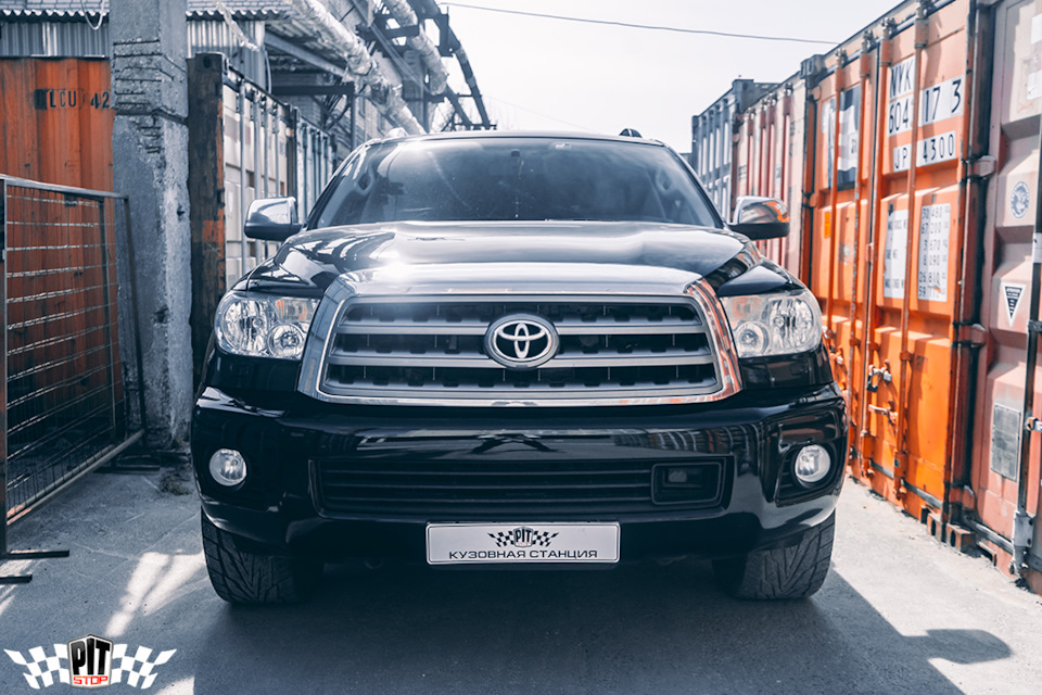 Работа завершена! — Pit-Stop Color на DRIVE2