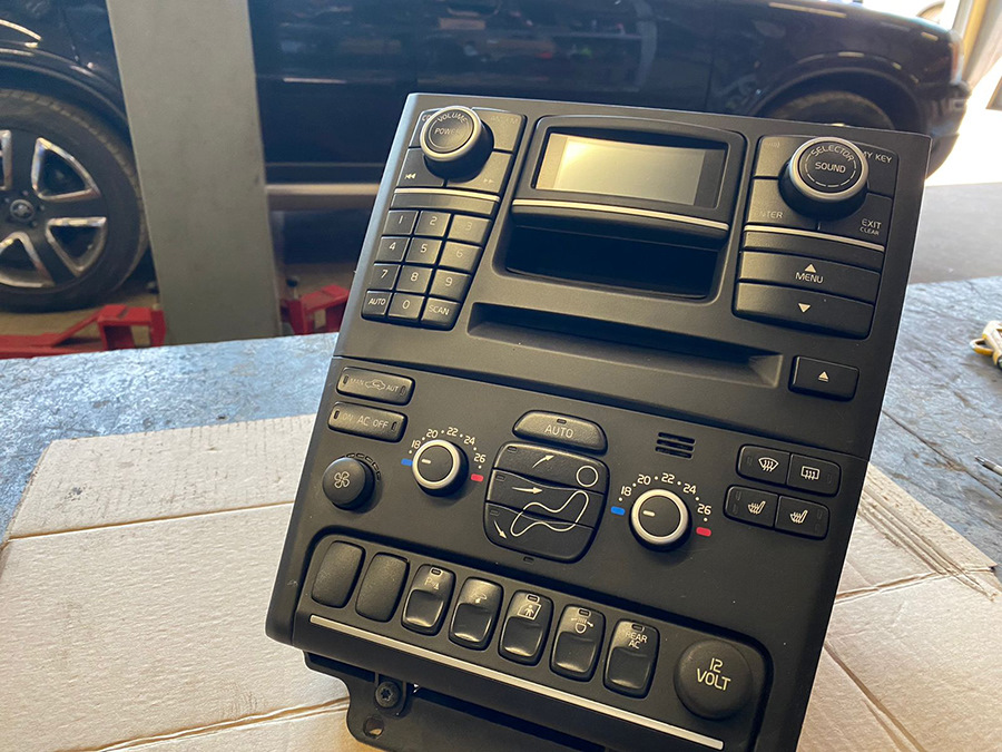 Когда тепла не в меру или отвал датчиков кондиционера — Volvo XC90 (1G ...