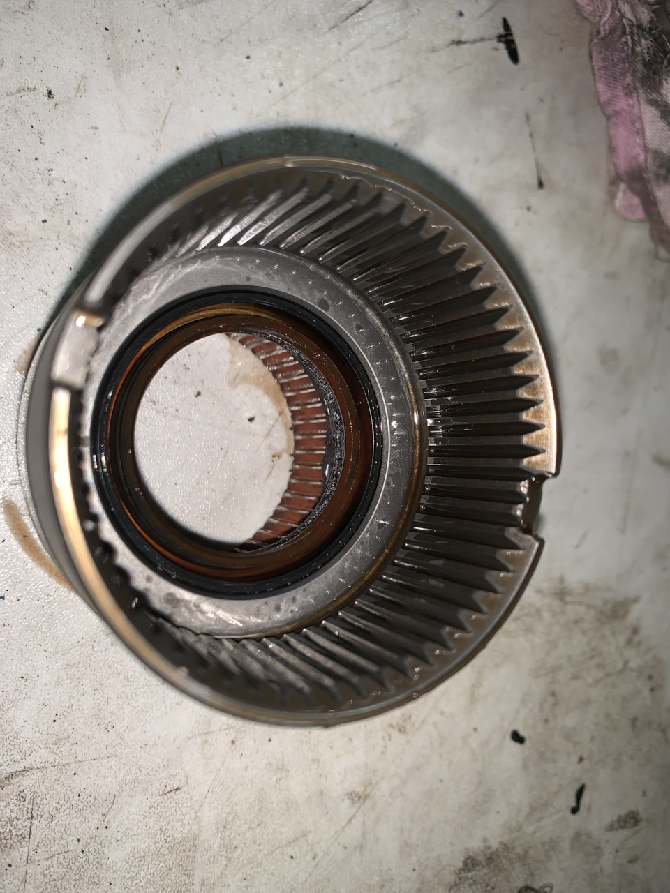 Замена сальников АКПП Aisin TF-80SC 2 поколение и угловой передачи ...