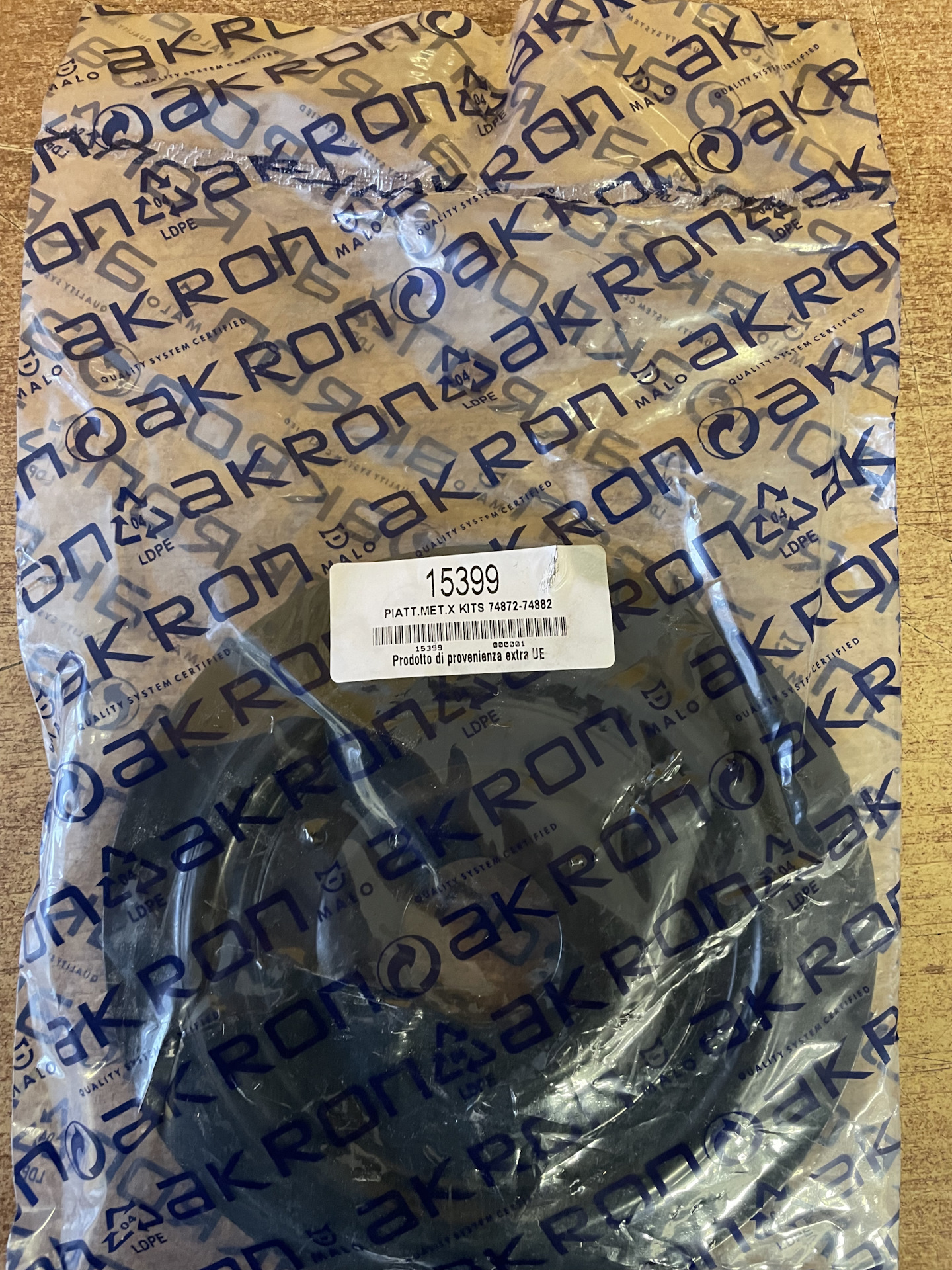 Передние амортизаторы — FIAT Ducato II, 2,3 л, 2010 года | визит на ...