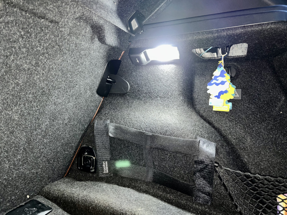 107] Пакет мест хранения (S493A) — BMW 1 series (E81/E87), 3 л, 2007 ...