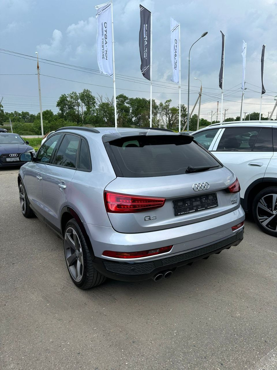 Обладалеь OOOO — Audi Q3 (1G), 2 л, 2017 года | покупка машины | DRIVE2