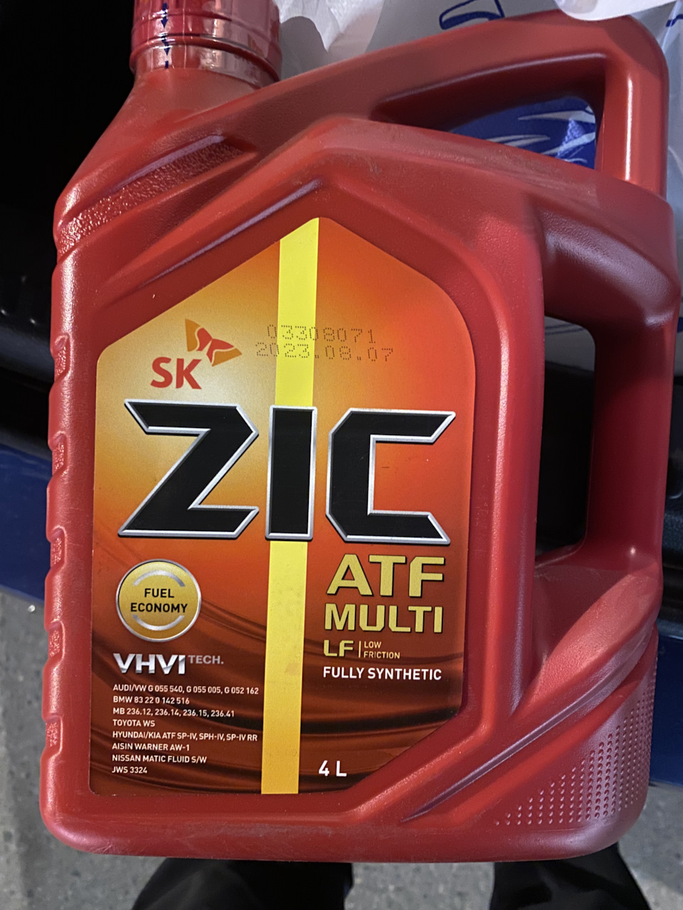 Замена масла и фильтра АКПП — Volkswagen Polo Sedan, 1,6 л, 2019 года ...